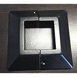 Amazon.com: Lot of 6 Two Piece Aluminum Post Base Cover- Low Profile ...