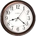 Amazon.com: Howard Miller Fruitland Wall Clock II 549-683 – 8.5-Inch Round Oil-Rubbed Bronze ...