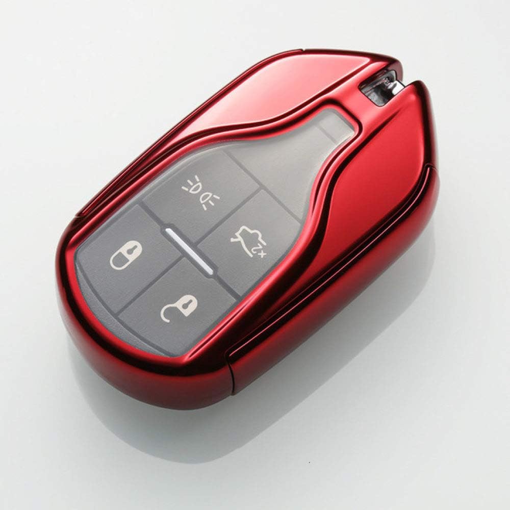 IOEMIL Car key protector TPU Key Cover For Maserati: Amazon.co.uk ...