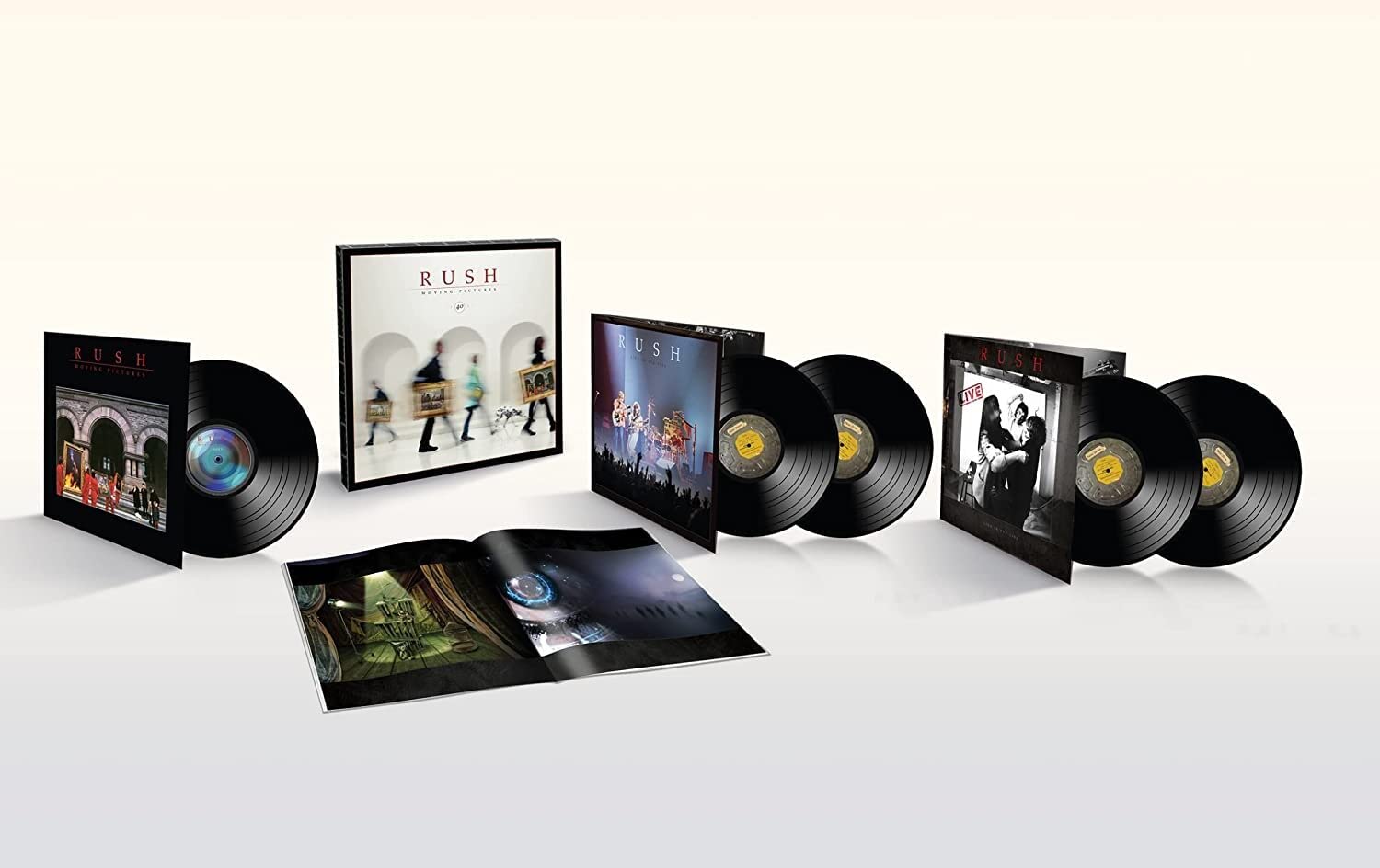 Moving Pictures (40th Anniversary)[Deluxe 5 LP] for sale | Las Vegas ...