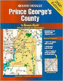 Thomas Guide 2000 Prince George (Thomas Guides (Maps)): Thomas Bros ...