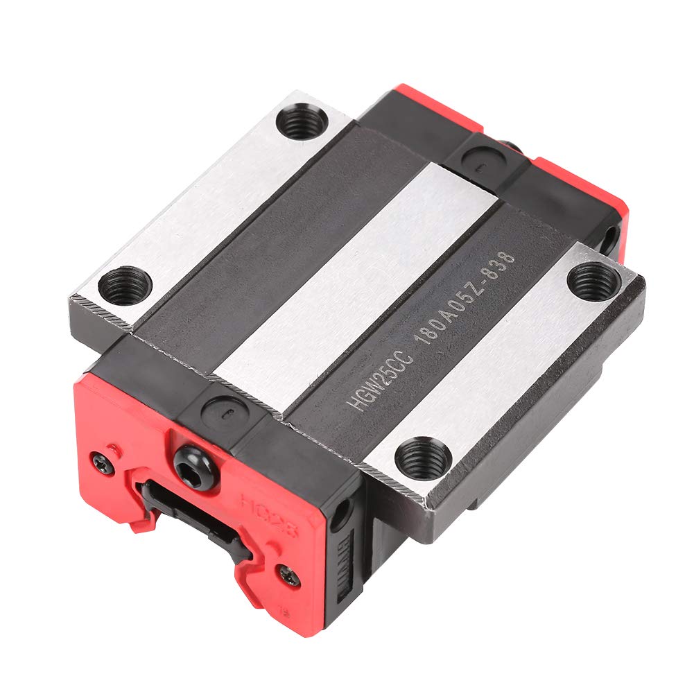 Linear Rail Guide Block Akozon HGW25CC Mini Linear Motion Guide Rail ...