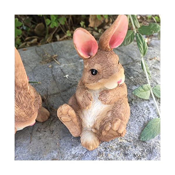 Bunny Garden Rabbit Statue