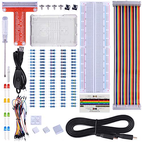 Solderless Breadboard Raspberry Pi