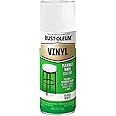 Rust-Oleum 1911830 Vinyl Spray, 11 oz, White - Spray Paints - Amazon.com