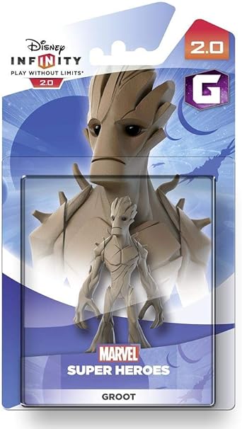 Disney Infinity 2.0 Groot Figure: Amazon.co.uk: PC & Video Games