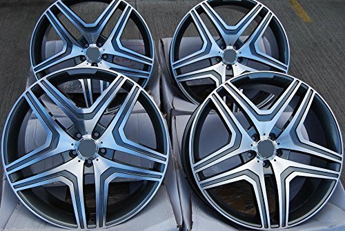 Buy 20" Wheels For Mercedes R350 ML350 500 GL450 550 Set of Four Rims ...