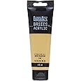Amazon.com: LIQUITEX Acrylic Paint Basics B-086, Naples Yellow Hue, 4.0 fl oz (118 ml) : Home ...