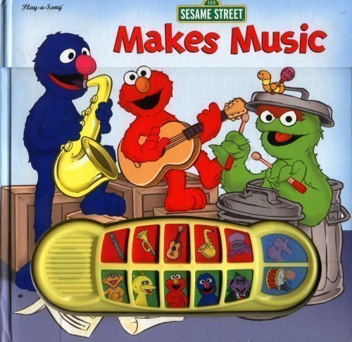 Sesame Street Makes Music (Play-a-Song): Dalya Azaria: 9780785360643 ...