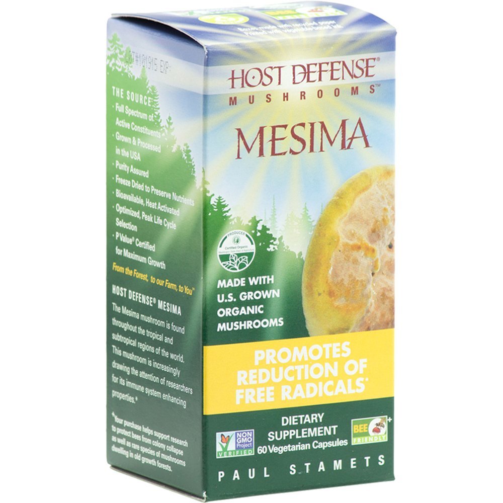 Amazon.com: Myriad Mycology Mesima Mushroom Powder 5.2oz or 150g, Made ...