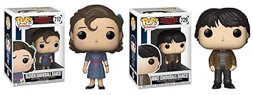 FunkoPOP Stranger Things: Eleven (Snowball Dance) + Mike (Snowball ...