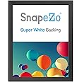 Amazon.com - SnapeZo Poster Frame 36x48 Inches, Black 1.7 Inch Aluminum Profile, Front-Loading ...