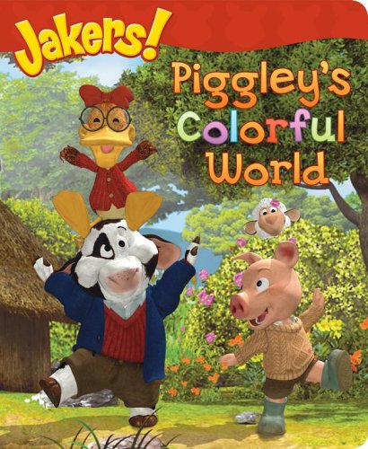 Amazon.com: Piggley's Colorful World (Jakers!): 9781416903475: Wax ...