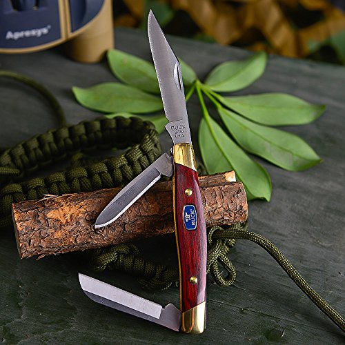 Buck Knives 303 Cadet Three 3 Blade Folding Pocket Knife | Pricepulse