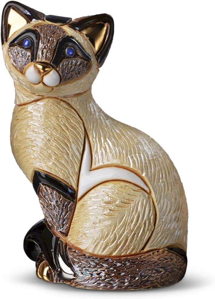De Rosa Rinconada Siamese Cat Figurine – BigaMart