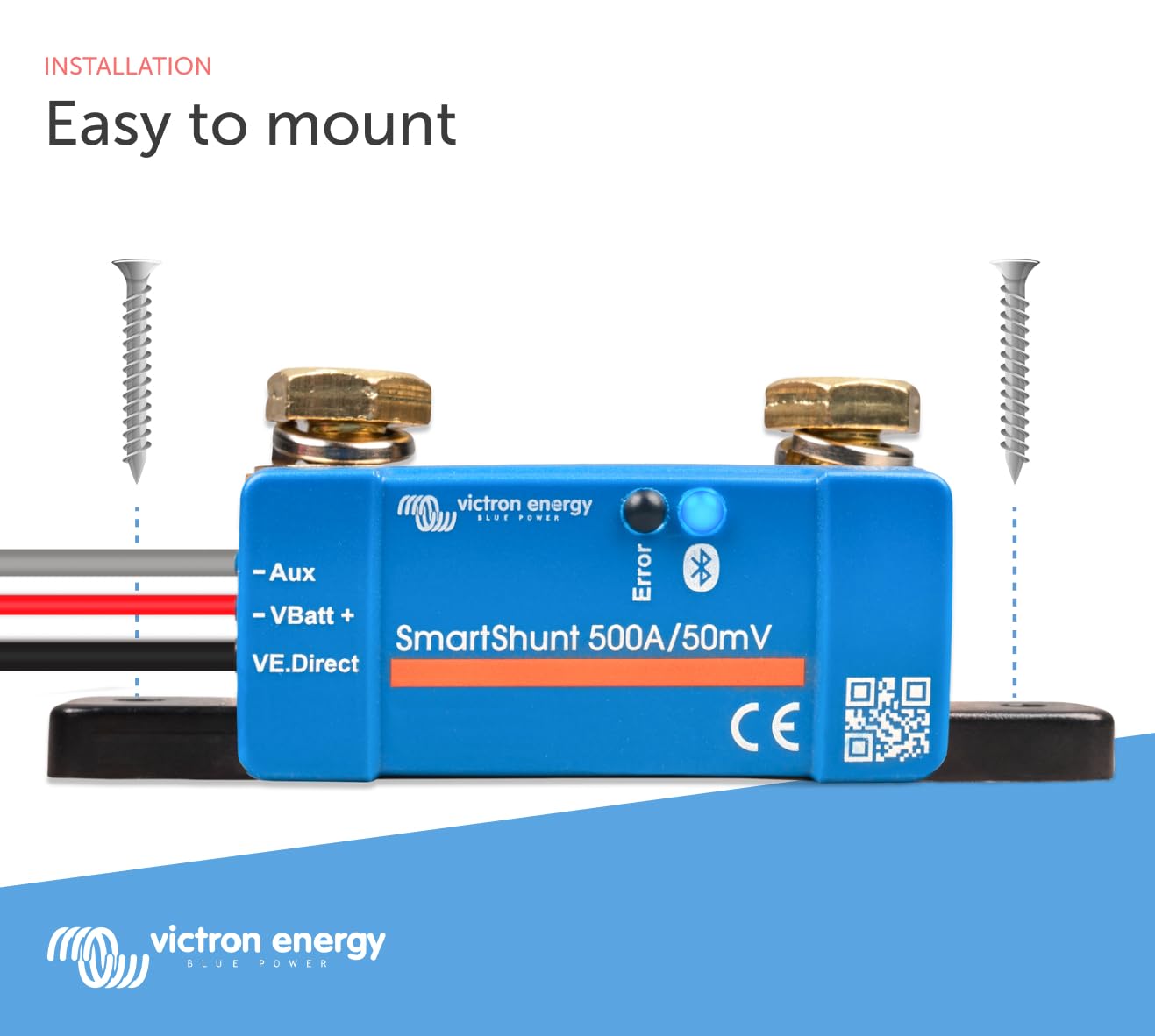 Mua SmartShunt IP65 Battery Monitor (Bluetooth) - Victron Smart Shunt ...