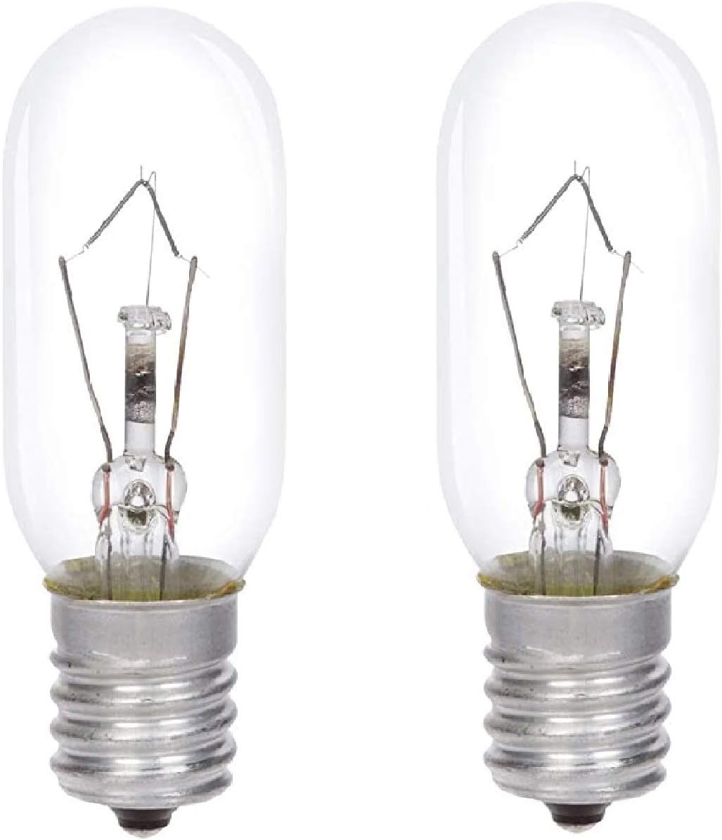 AcornSolution 40W SES Cooker Hood Lamp, E14 Thread, T25, 240V AC, Also ...