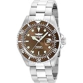 Amazon.com: Invicta Men's Pro Diver Quartz Watch with Stainless Steel ...