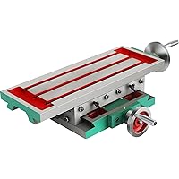 VEVOR Milling Working Table 17.7 X 6.7 Inch, Compound Milling Machine ...