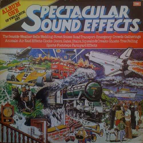 Soundtrack - Spectacular Sound Effects - Soundtrack LP - Amazon.com Music