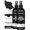 Amazon.com: EVEO Eyeglass Cleaner Spray - No Streaks Technology with ...