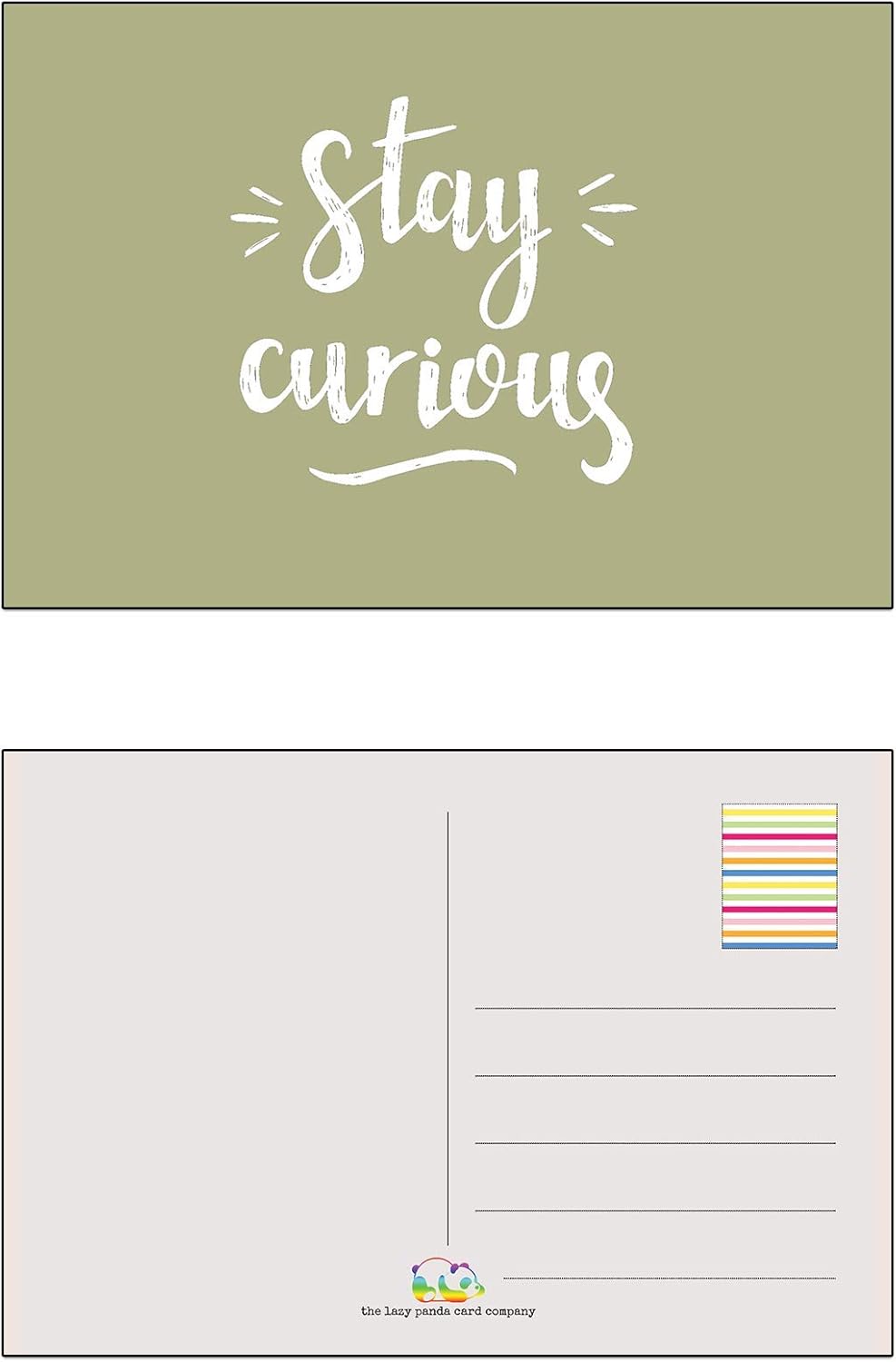 100 Shades of Motivation – Set of 100 Postcards. 100 Different ...