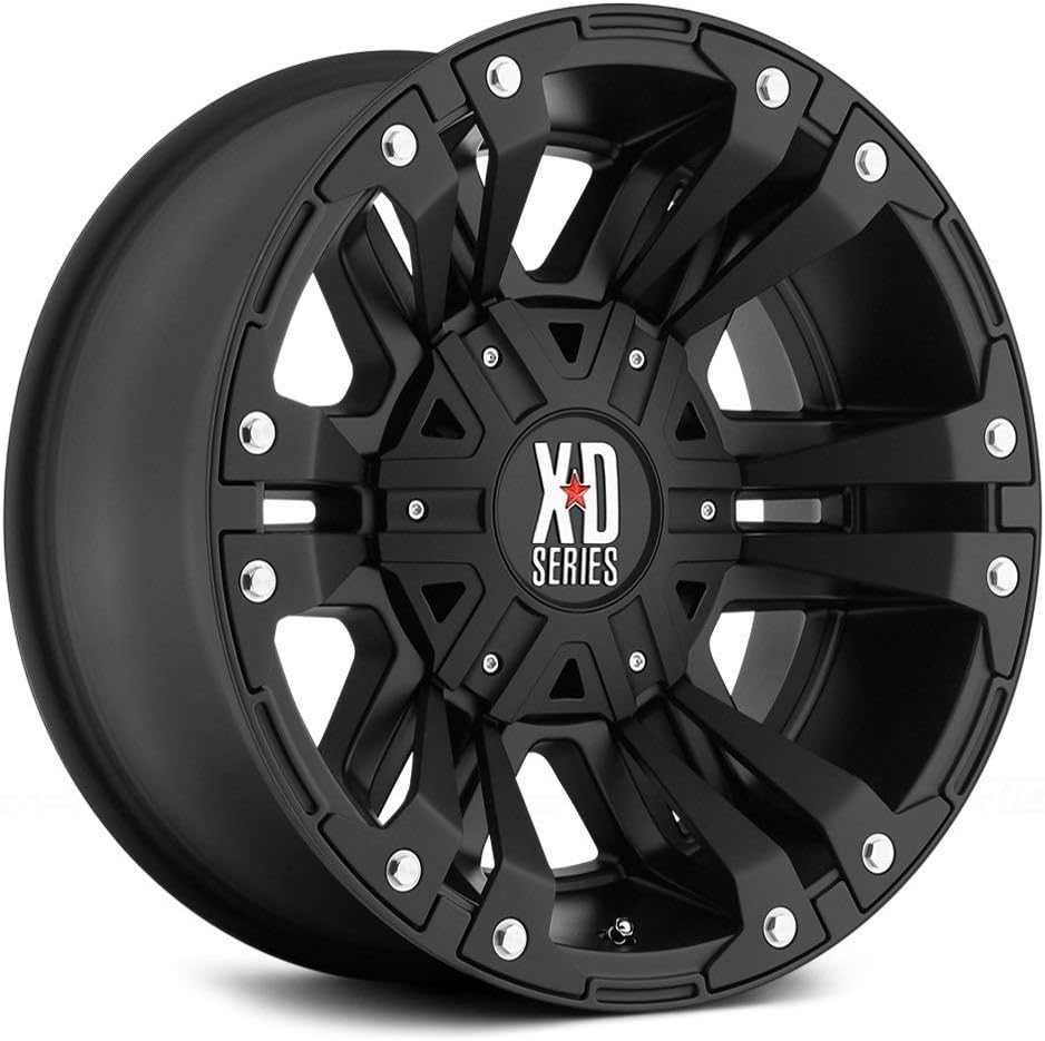 Amazon.com: XD Series by KMC Wheels XD822 MONSTER II BLACK Wheel Chromium (hexavalent compounds ...