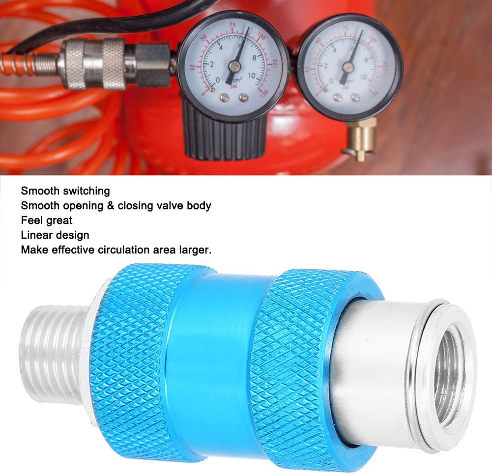 Bigking Hand-Push Valve,10PCs Pipe Valve Pneumatic Tool Mechanical ...