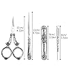 Embroidery Scissors, Complete Vintage Sewing Tools, with Sewing Needle ...