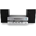 Amazon.com: Victor VDTS-4450 Milwaukee 50 Watt Desktop CD Stereo System ...