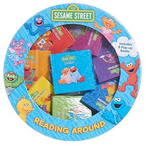 Amazon.com : Sesame Street Reading Around : Baby