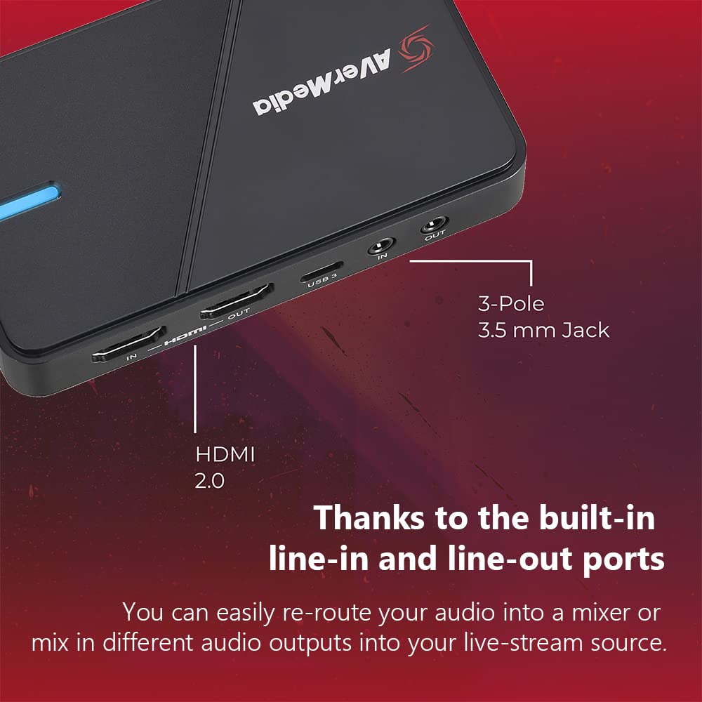 Mua AVerMedia HDMI Capture Card - Gaming, Video Streaming, 4K Capture ...