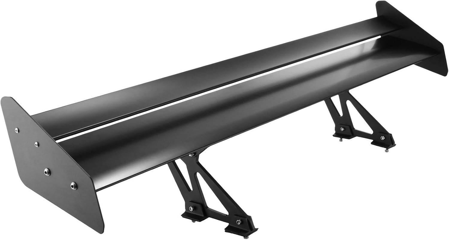 FORAVER Universal GT Wing Spoiler 135CM Lightweight Aluminum Rear ...