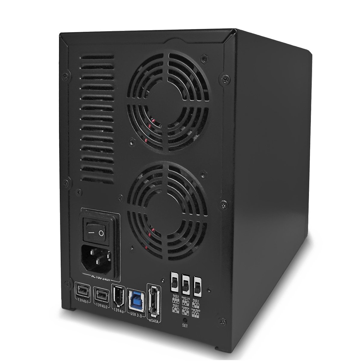 Oyen Digital 50TB Mobius 5-Bay FireWire 800, ESATA, USB 3.0 RAID Hard Drive Array on Galleon ...