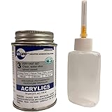 SCIGRIP 10315 16 Acrylic Plastic Cement, Low-VOC, Medium Bodied and ...