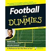 Amazon.com: Football For Dummies, USA Edition: 9781394181261: Long ...