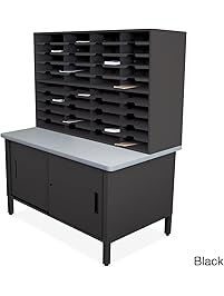 Mailroom Stations | Amazon.com | Office Furniture & Lighting - Desks ...