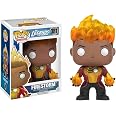 Amazon.com: Funko POP TV: Legends of Tomorrow - Firestorm Action Figure ...