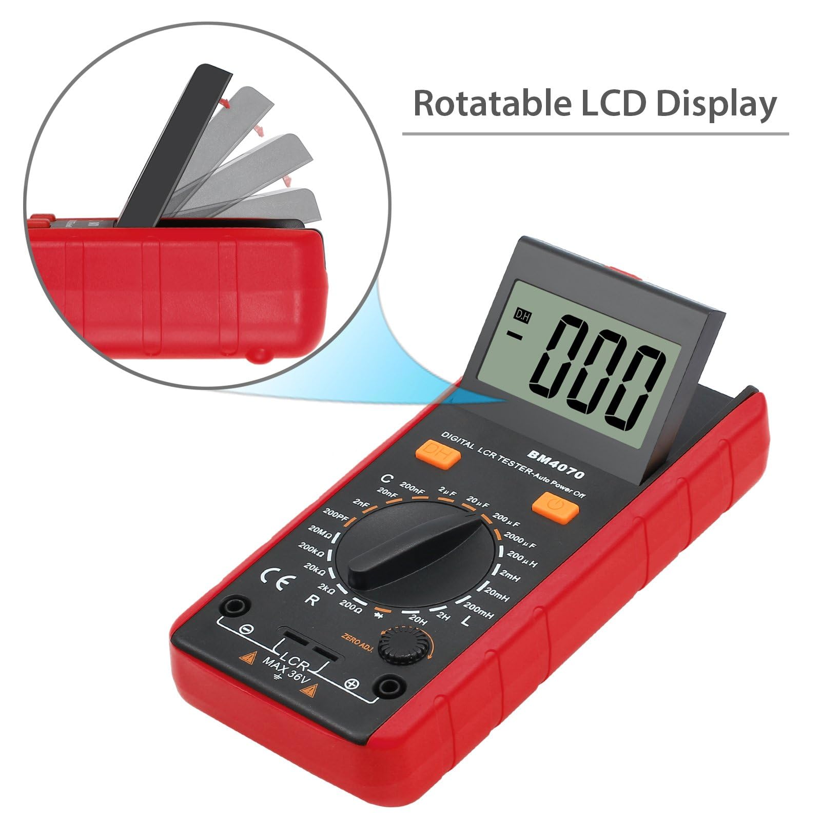 Mua CAMWAY Digital LCR Meter, Capacitance Meter, Capacitor, Resistance ...