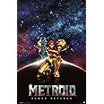 Amazon.com: Pyramid America Metroid Prime Video Game Gaming Cool Wall ...