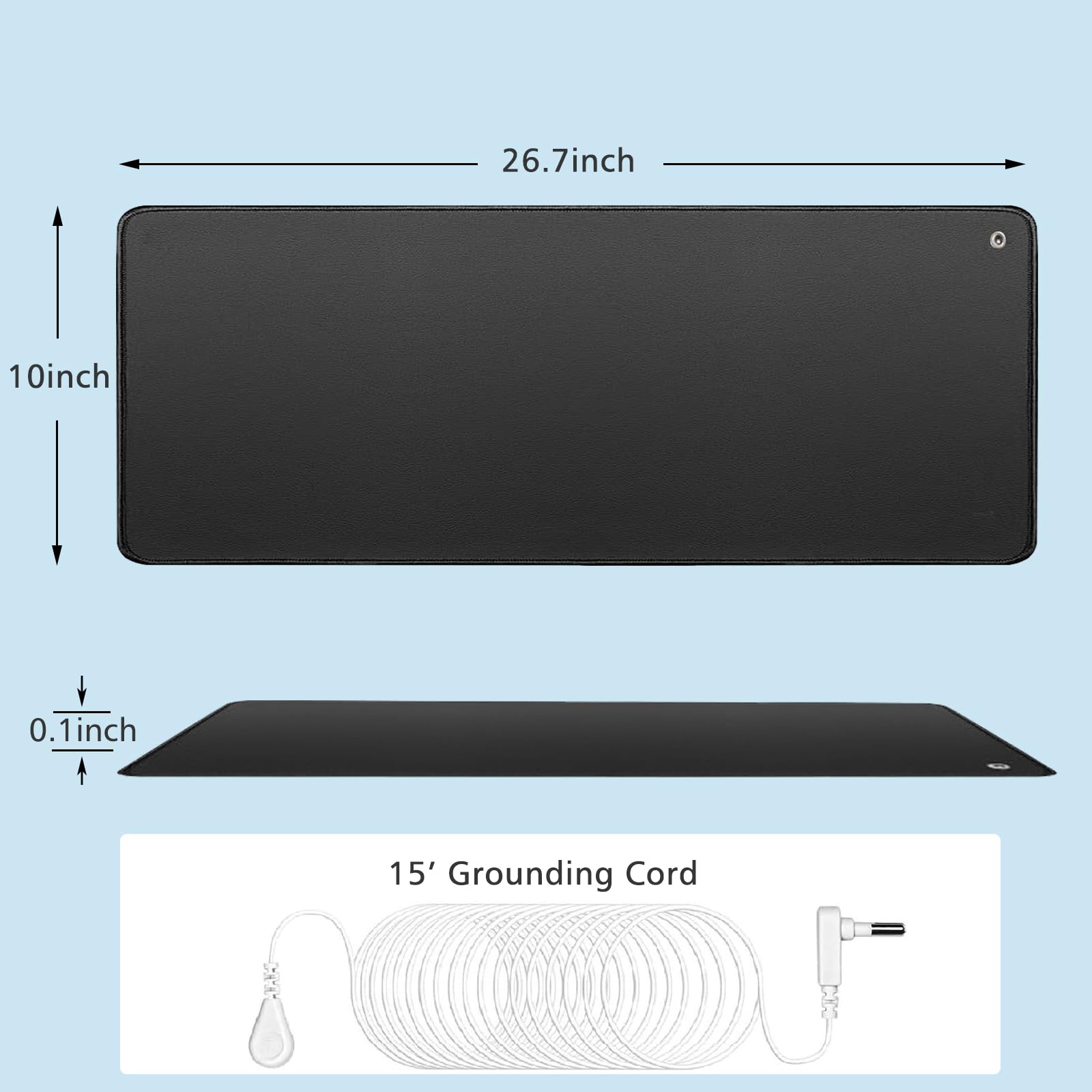 Mua Ground Well Grounding Mat for Feet,Grounding Pad for Stress, Pain ...