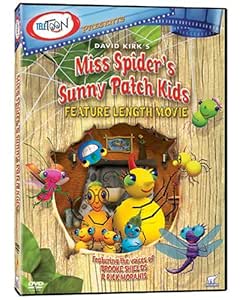 Amazon.com: Miss Spider's Sunny Patch Kids : Brooke Shields, Rick ...