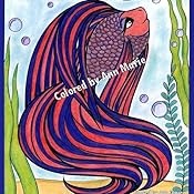 Amazon.com: Ocean Coloring Book: An Adult Coloring Book with Cute ...