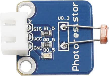 SunFounder Photoresistor Light Sensor Module for Arduino and Raspberry Pi: Amazon.es: Electrónica