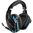 Amazon.com: Logitech G935 Wireless DTS:X 7.1 Surround Sound LIGHTSYNC RGB PC Gaming Headset ...