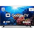 Smart TV Philips 32" HD 32PHG6918/78, Google TV, Comando de Voz, HDR, 3 ...