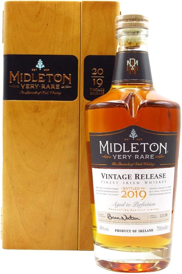 Midleton - Very Rare 2019 Edition Irish - Whiskey: Amazon.co.uk: Beer ...