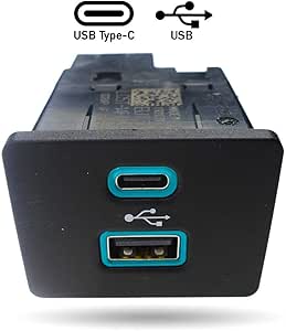 Amazon.com: HX Dual USB Interface Module for 2018-2019 Ford F-150 F-250 ...