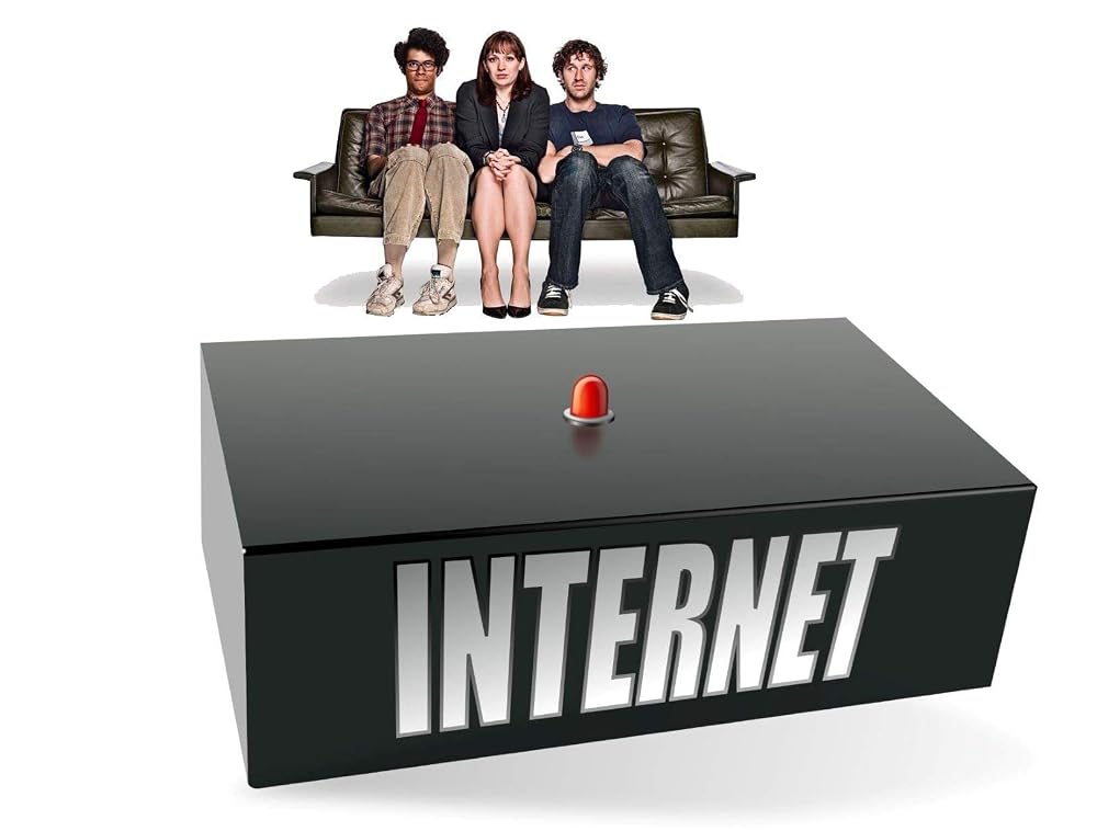 Amazon.com: LaRetrotienda - THE INTERNET the IT CROWD tv series BLACK ...