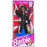 Amazon.com: Stars 'n Stripes Marine Corps Barbie: Toys & Games